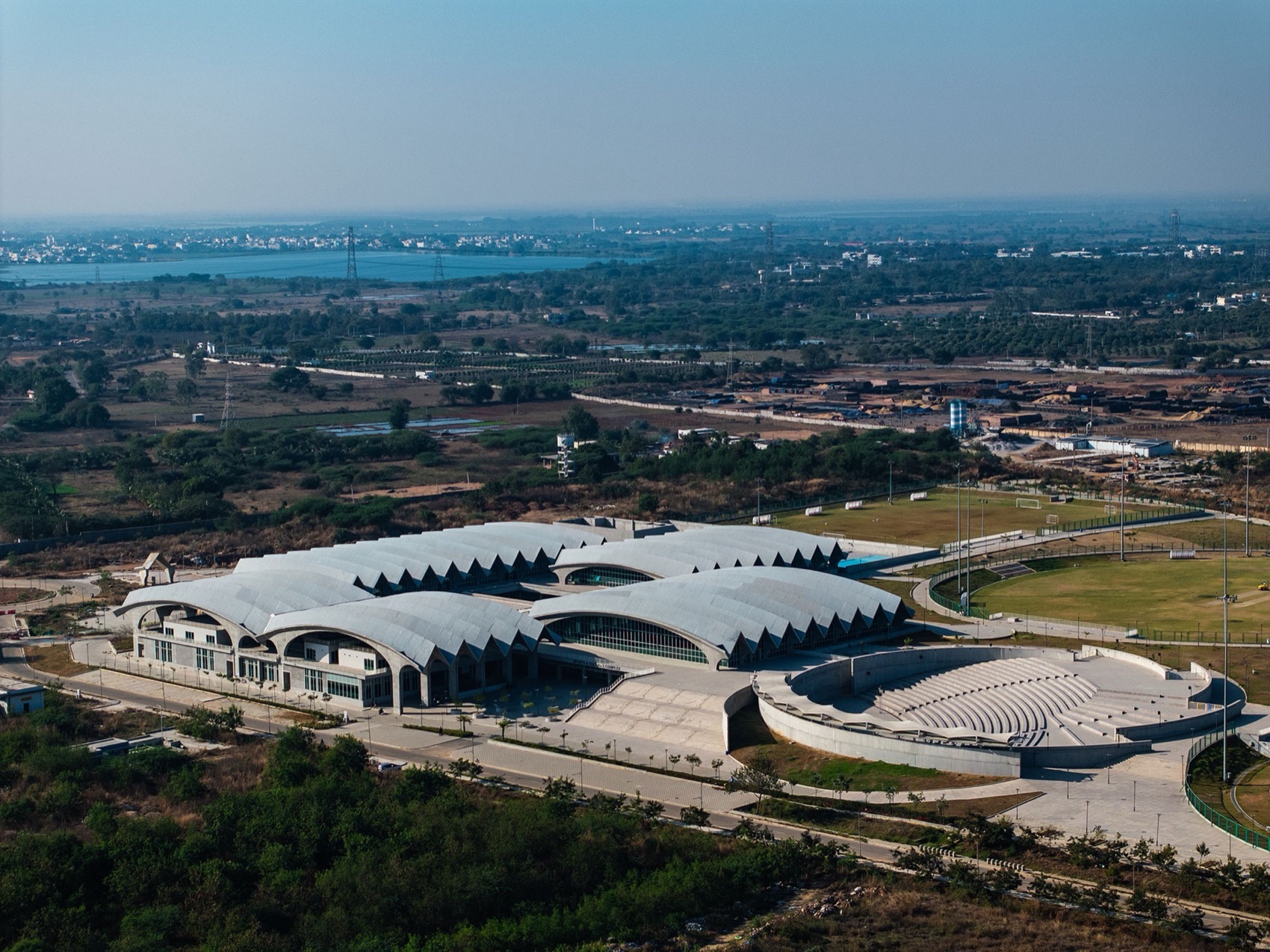 Indian Institute of Technology Hyderabad by IITH Campus Design Team ...