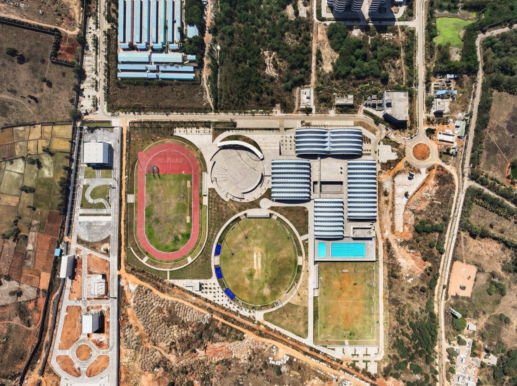 Indian Institute of Technology Hyderabad by IITH Campus Design Team ...