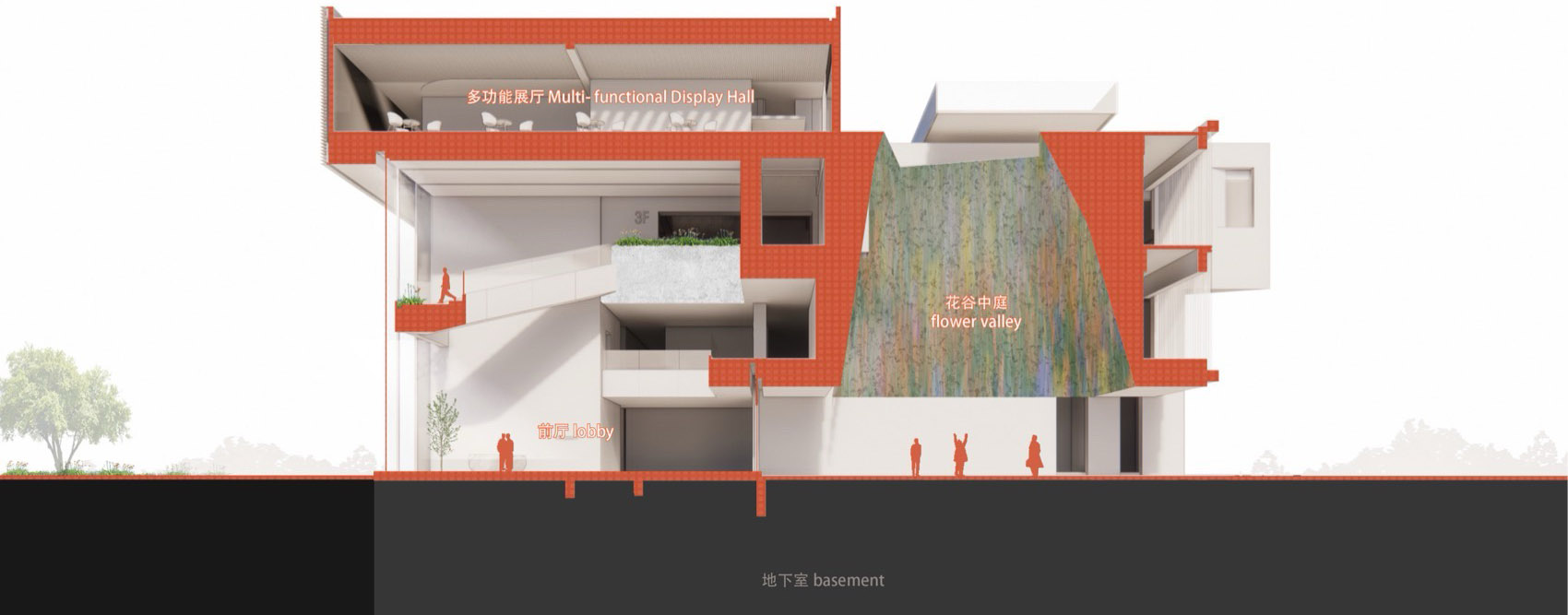 Haining Natural Exhibition Center by Sens Architects - 谷德设计网