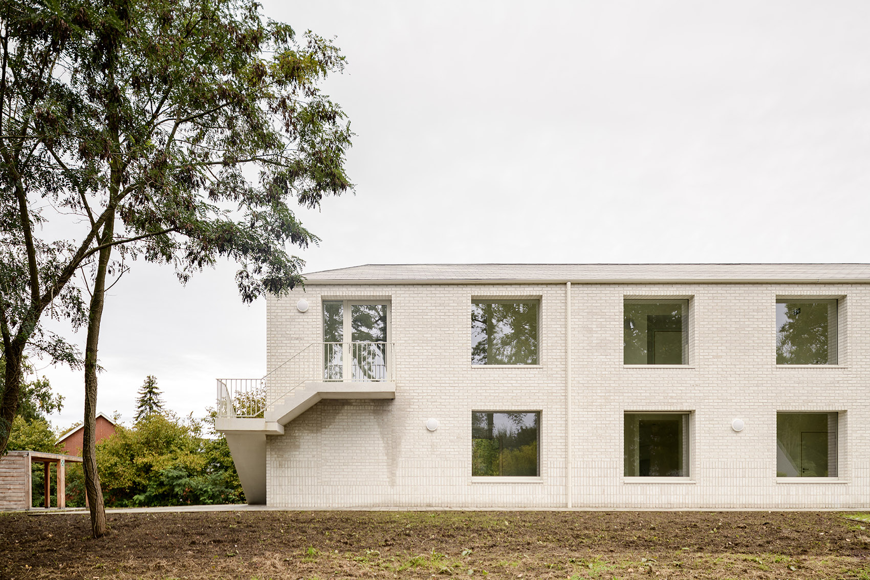 Merksplas Care Home Merksplas by FELT - 谷德设计网