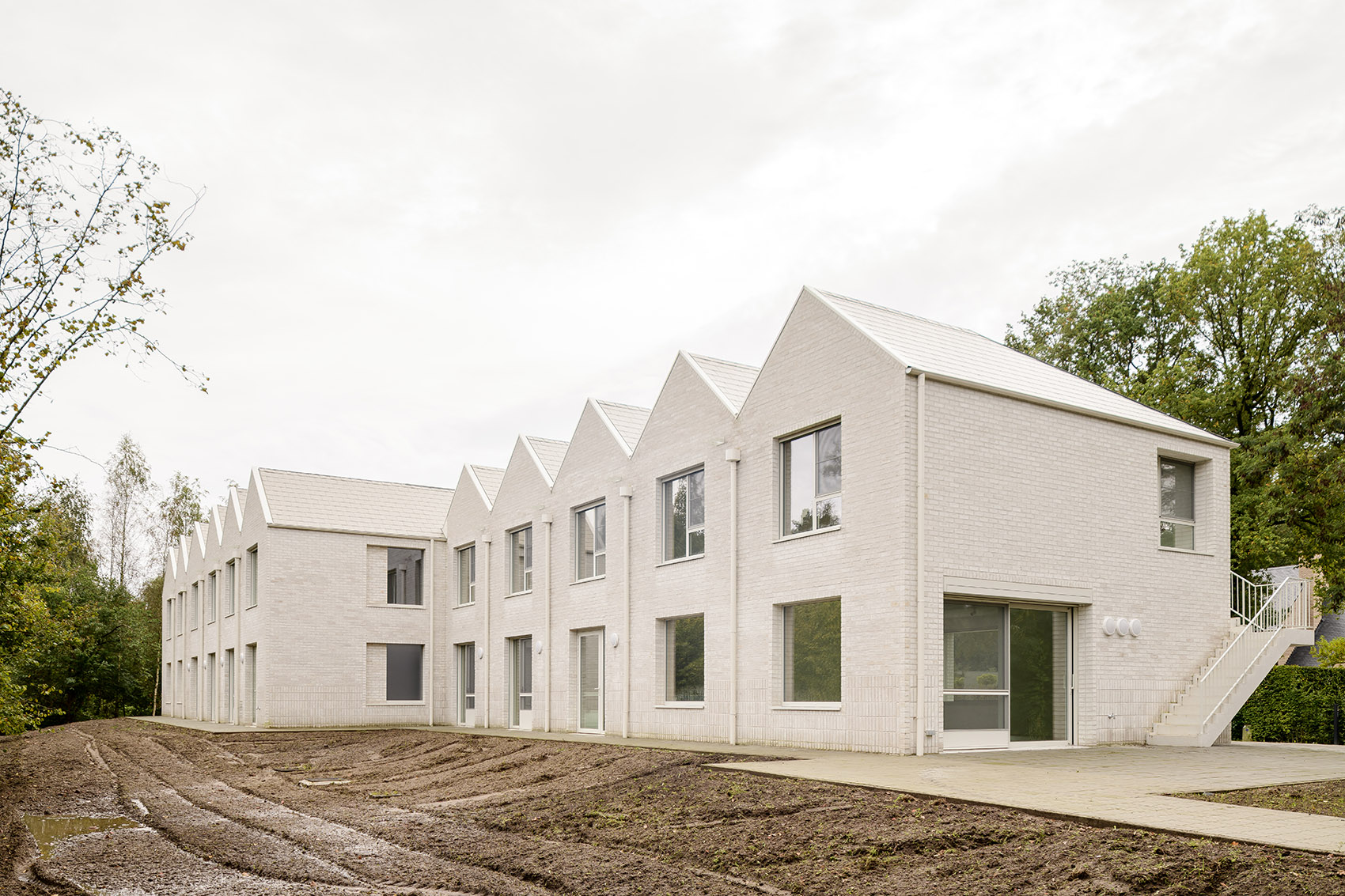 Merksplas Care Home Merksplas by FELT - 谷德设计网