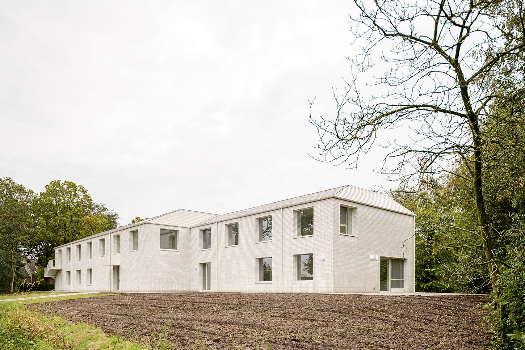 Merksplas Care Home Merksplas by FELT - 谷德设计网