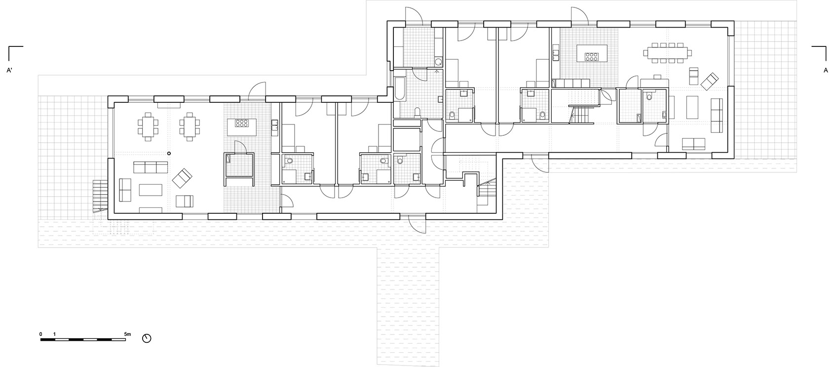 Merksplas Care Home Merksplas by FELT - 谷德设计网