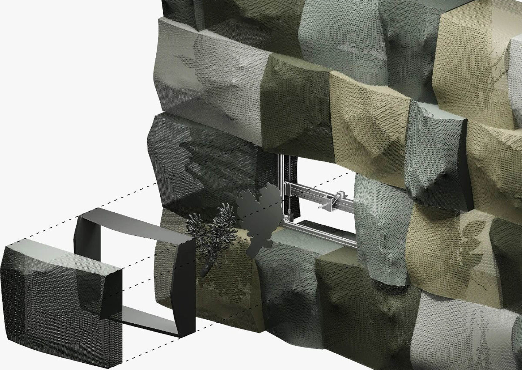 ARC’TERYX 2025FW Window & DP Design by PILLS Design - 谷德设计网