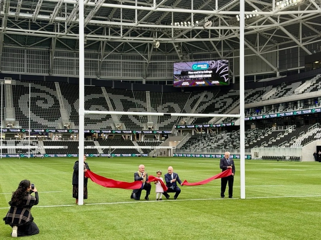 One New Zealand Stadium at Te Kaha – opens by POPULOUS - 谷德设计网