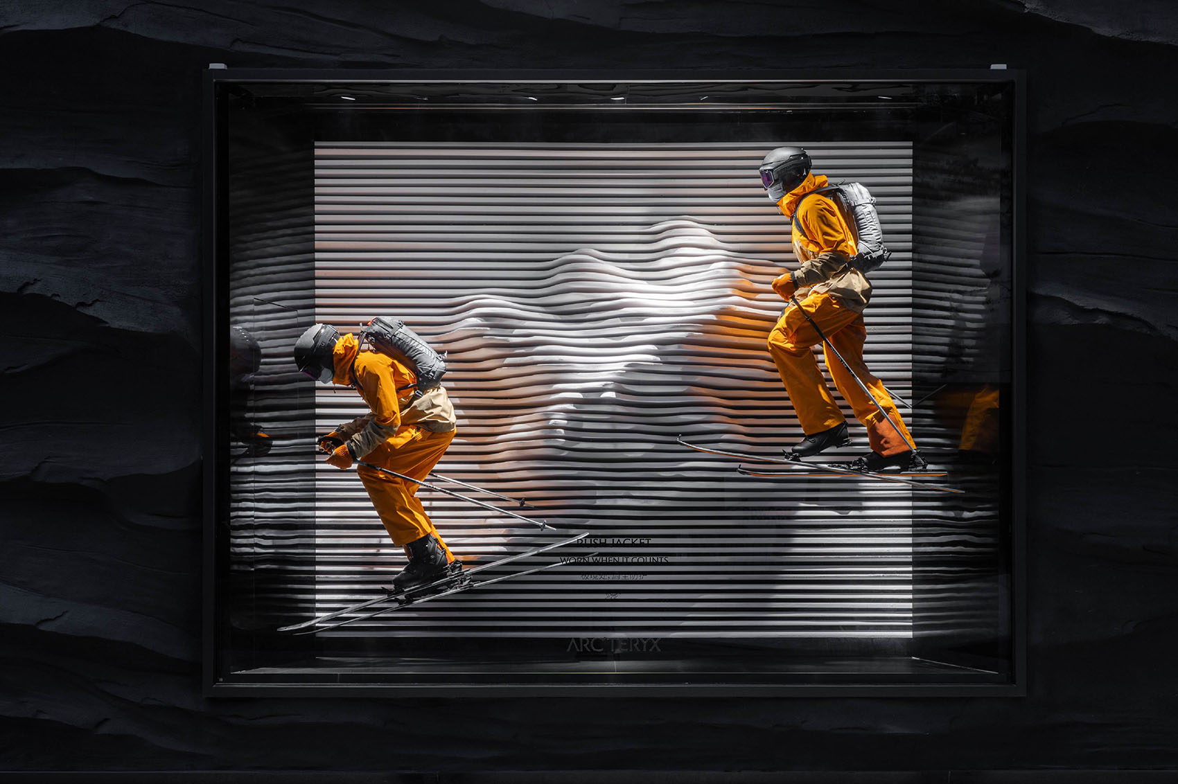 ARC’TERYX 2025FW 7P Window & DP Design by PILLS Design - 谷德设计网