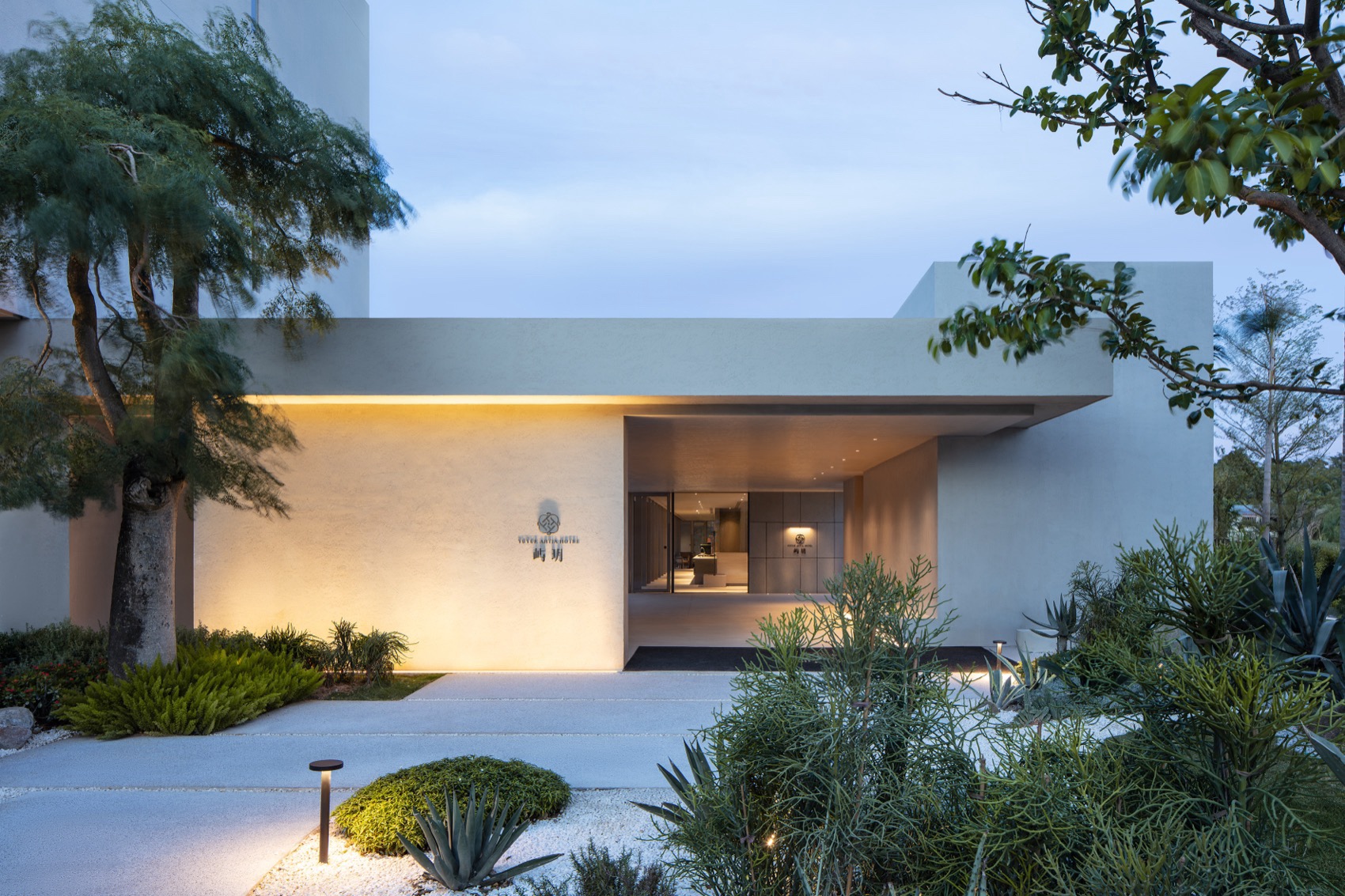 Riyue Bay Yuyue Artia Hotel by B.L.U.E. Architecture Studio - 谷德设计网