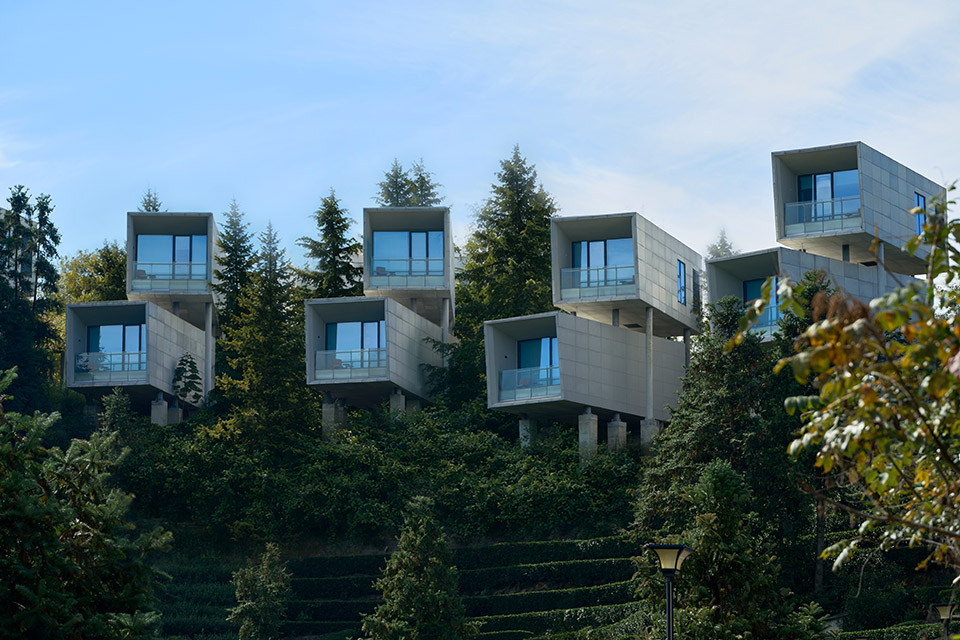 Floating Hotel by China United Engineering Corporation Limited - 谷德设计网