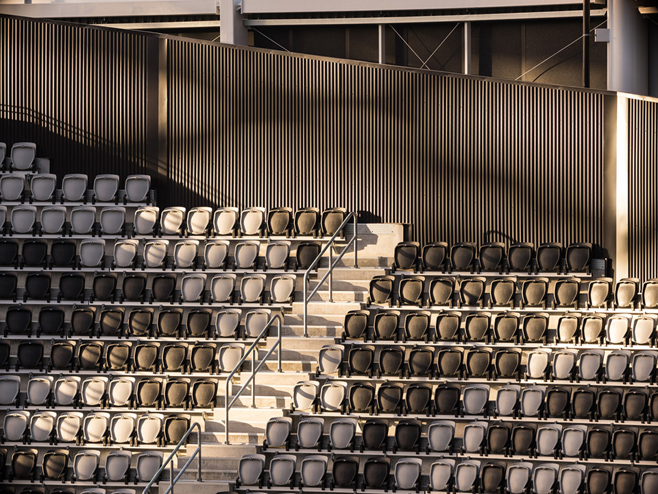 One New Zealand Stadium at Te Kaha – opens by POPULOUS - 谷德设计网