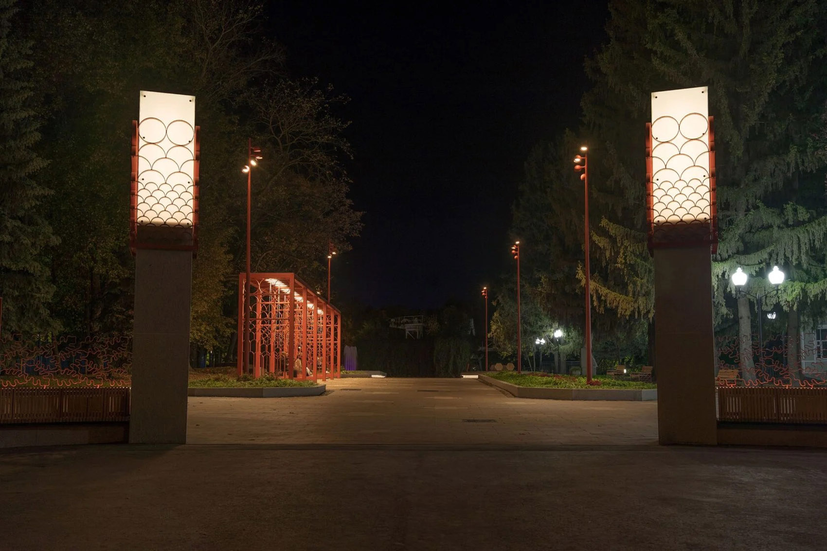 Belinsky Central Park of Culture and Leisure by Architectural Bureau ...