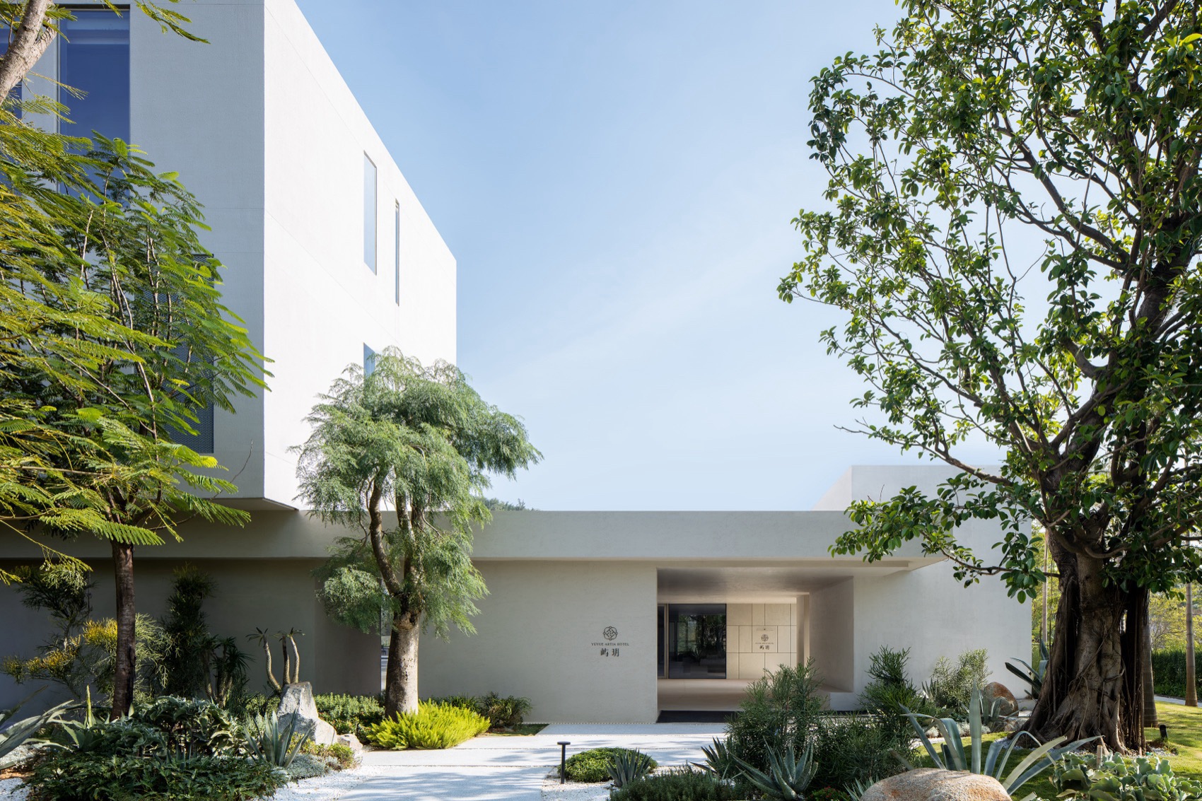 Riyue Bay Yuyue Artia Hotel by B.L.U.E. Architecture Studio - 谷德设计网