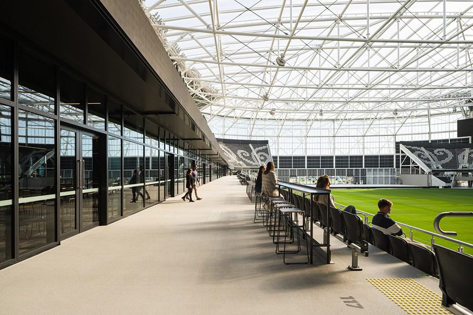 One New Zealand Stadium at Te Kaha – opens by POPULOUS - 谷德设计网