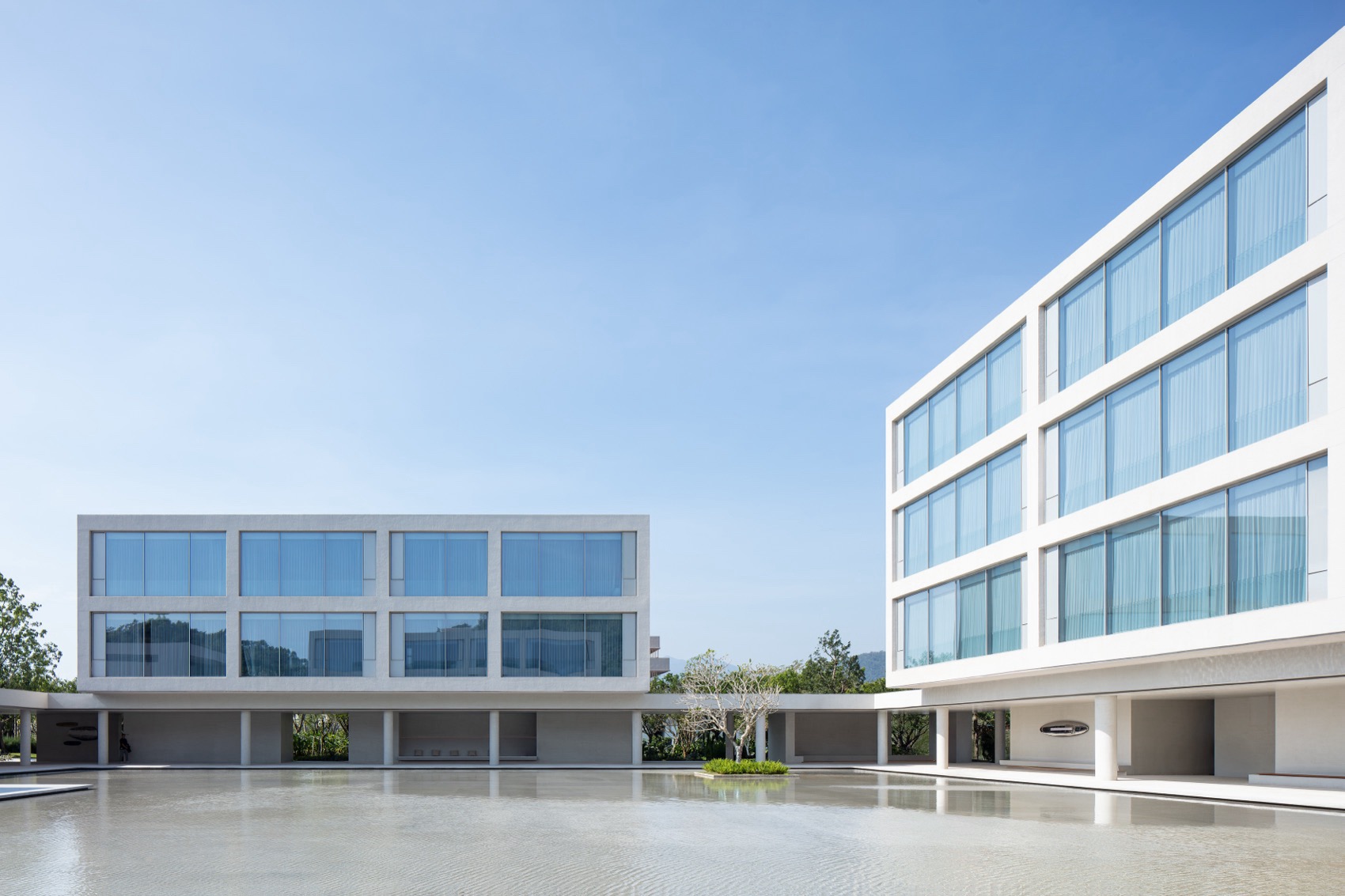 Riyue Bay Yuyue Artia Hotel by B.L.U.E. Architecture Studio - 谷德设计网