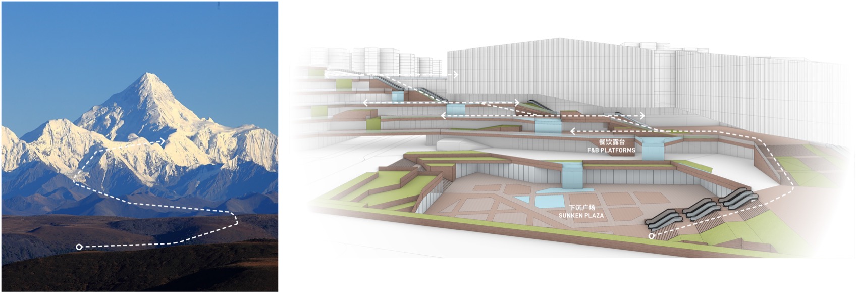 Commercial Complex (Fourth Place in the International Competition) by ...