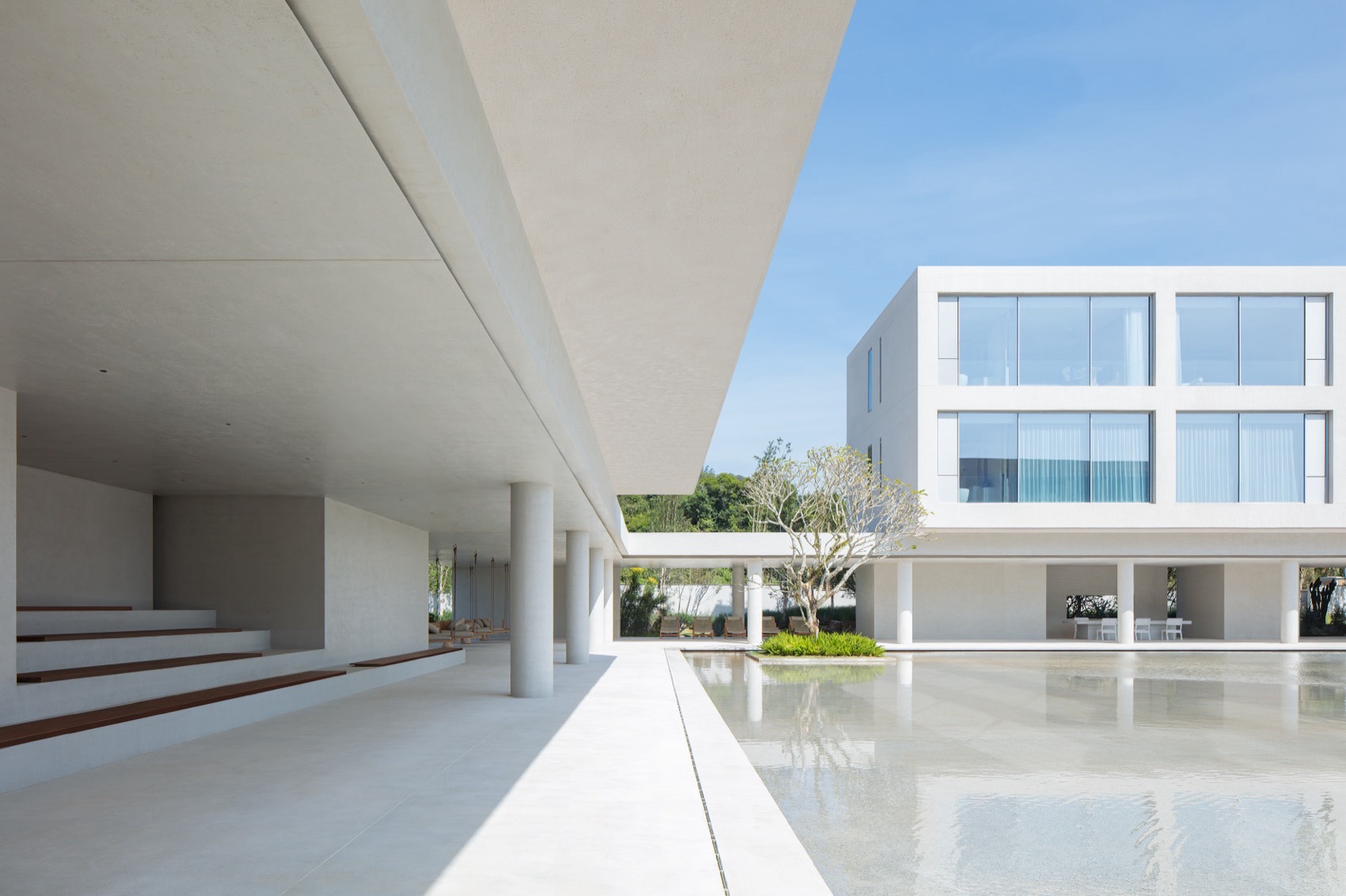 Riyue Bay Yuyue Artia Hotel by B.L.U.E. Architecture Studio - 谷德设计网
