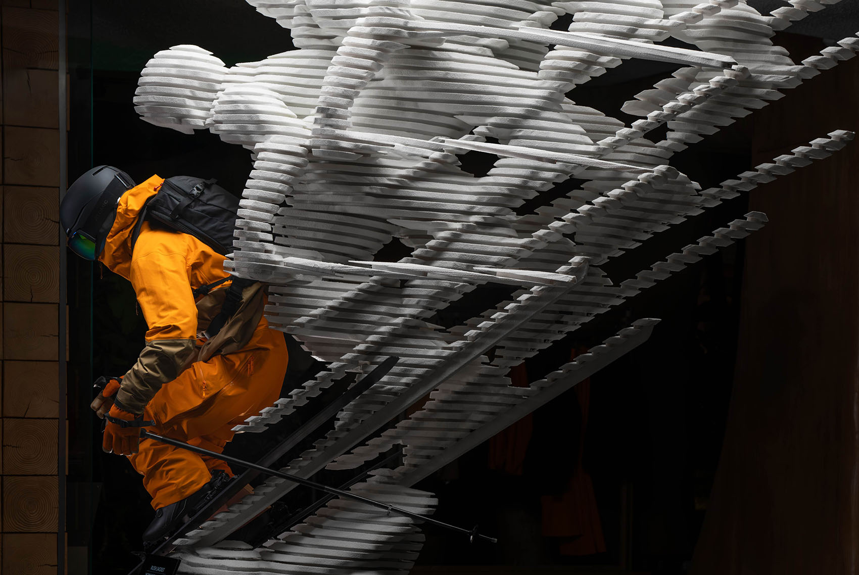 ARC’TERYX 2025FW 7P Window & DP Design by PILLS Design - 谷德设计网