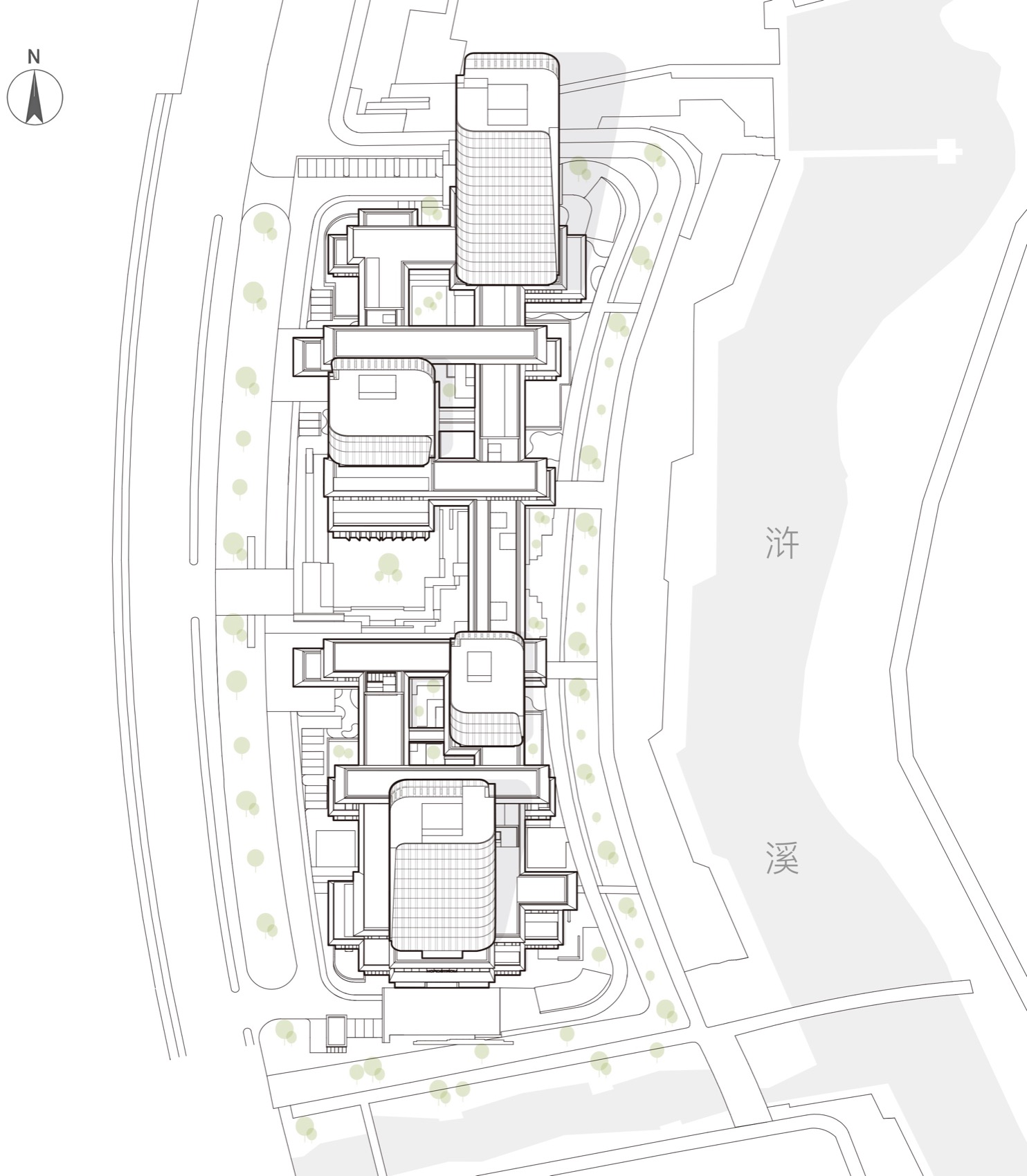 Anji Linxi Innovation Center by GLA Architects - 谷德设计网