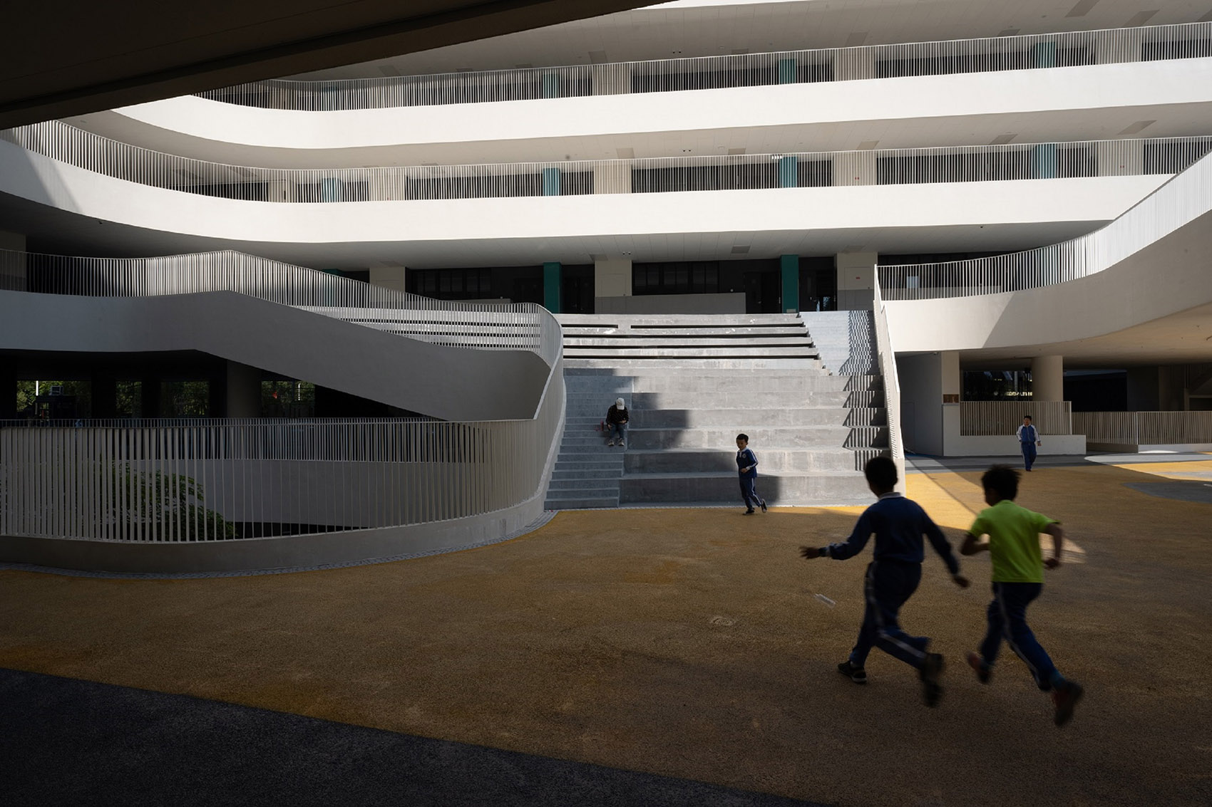 Redevelopment of Pingshan Elementary School into a Nine-Year Integrated ...