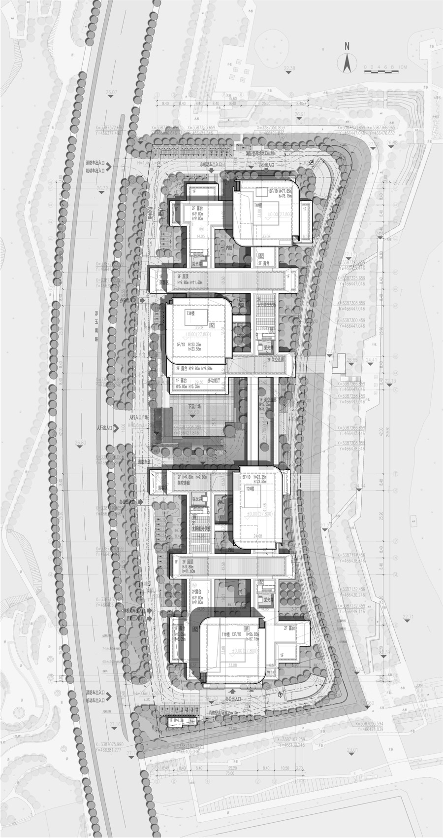 Anji Linxi Innovation Center by GLA Architects - 谷德设计网