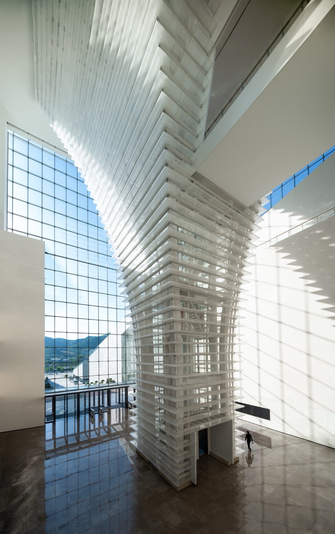 Qinling Museum by Central-South Architectural Design Institute Co., Ltd ...