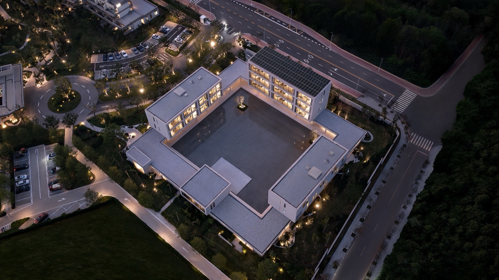 Riyue Bay Yuyue Artia Hotel by B.L.U.E. Architecture Studio - 谷德设计网