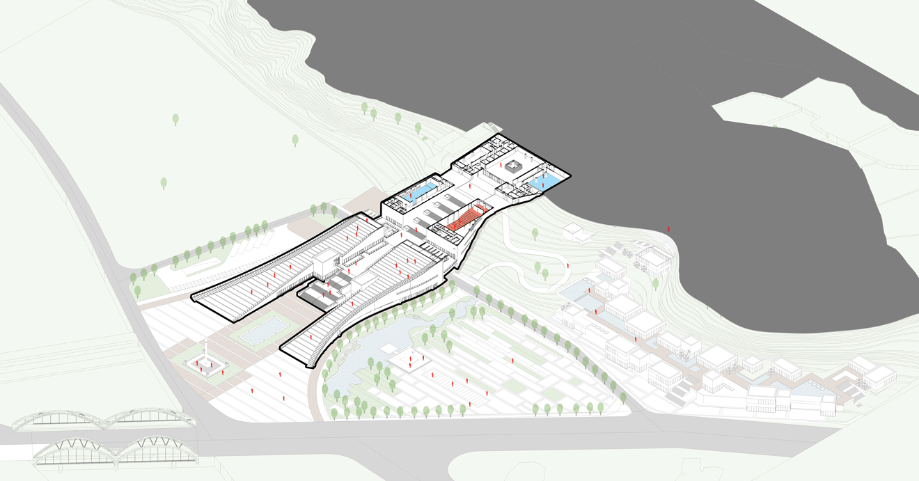 Qinling Museum by Central-South Architectural Design Institute Co., Ltd ...
