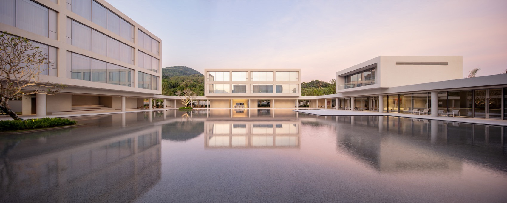 Riyue Bay Yuyue Artia Hotel by B.L.U.E. Architecture Studio - 谷德设计网