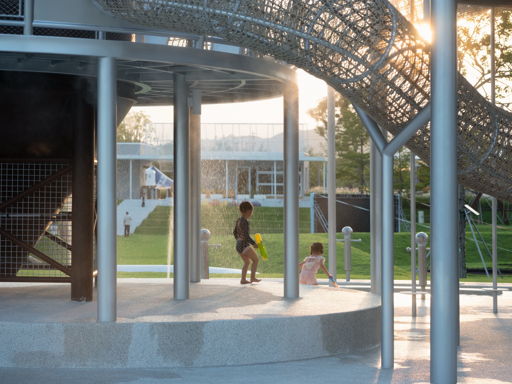 Landscape Design of the First Opening Area of the Double Happiness ...