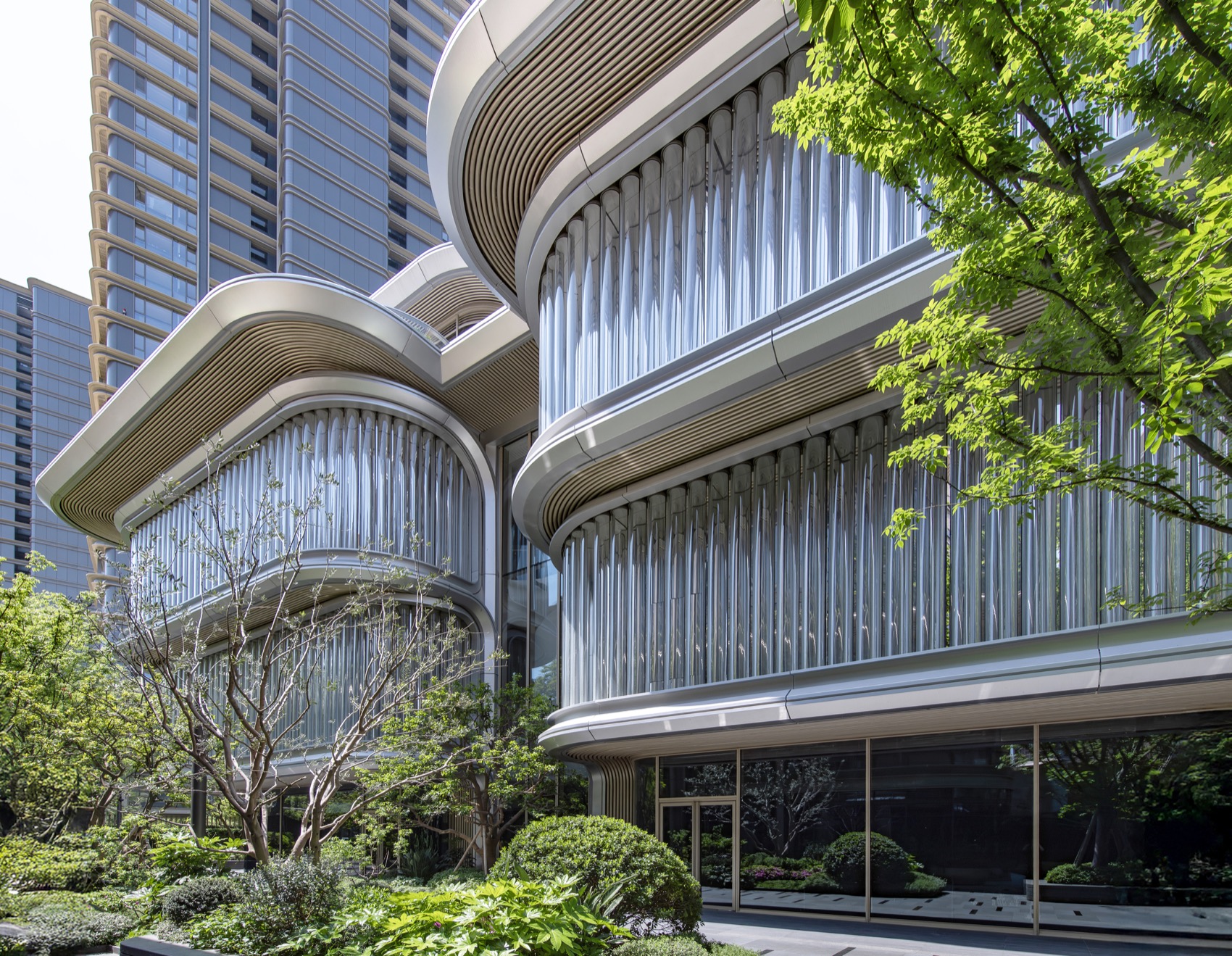 上海长风综合体“嘉艺术” / Foster + Partners - 谷德设计网