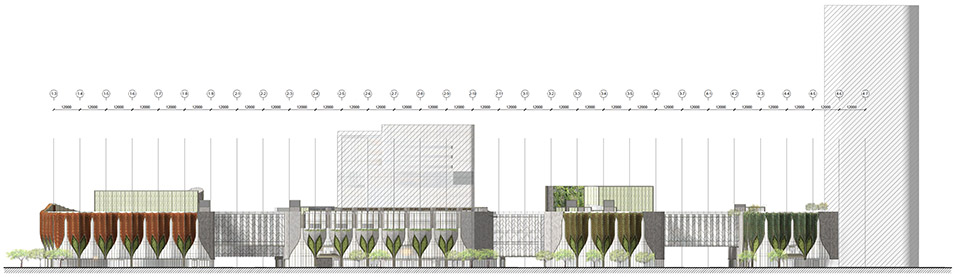The PARK K11 Facade Design by LEAD - 谷德设计网