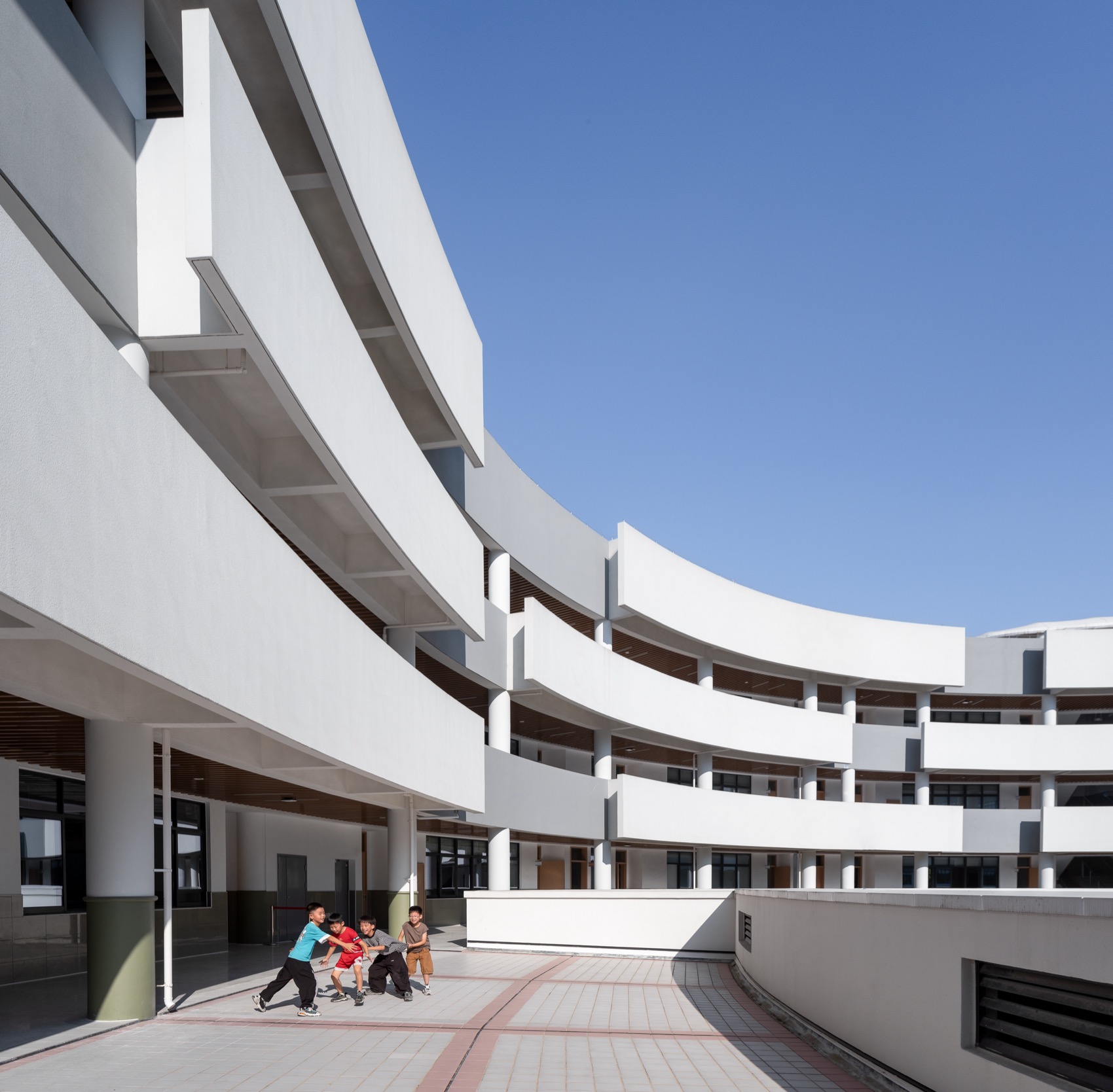 湖州蜀山小学，浙江 / 米丈建筑 - 谷德设计网