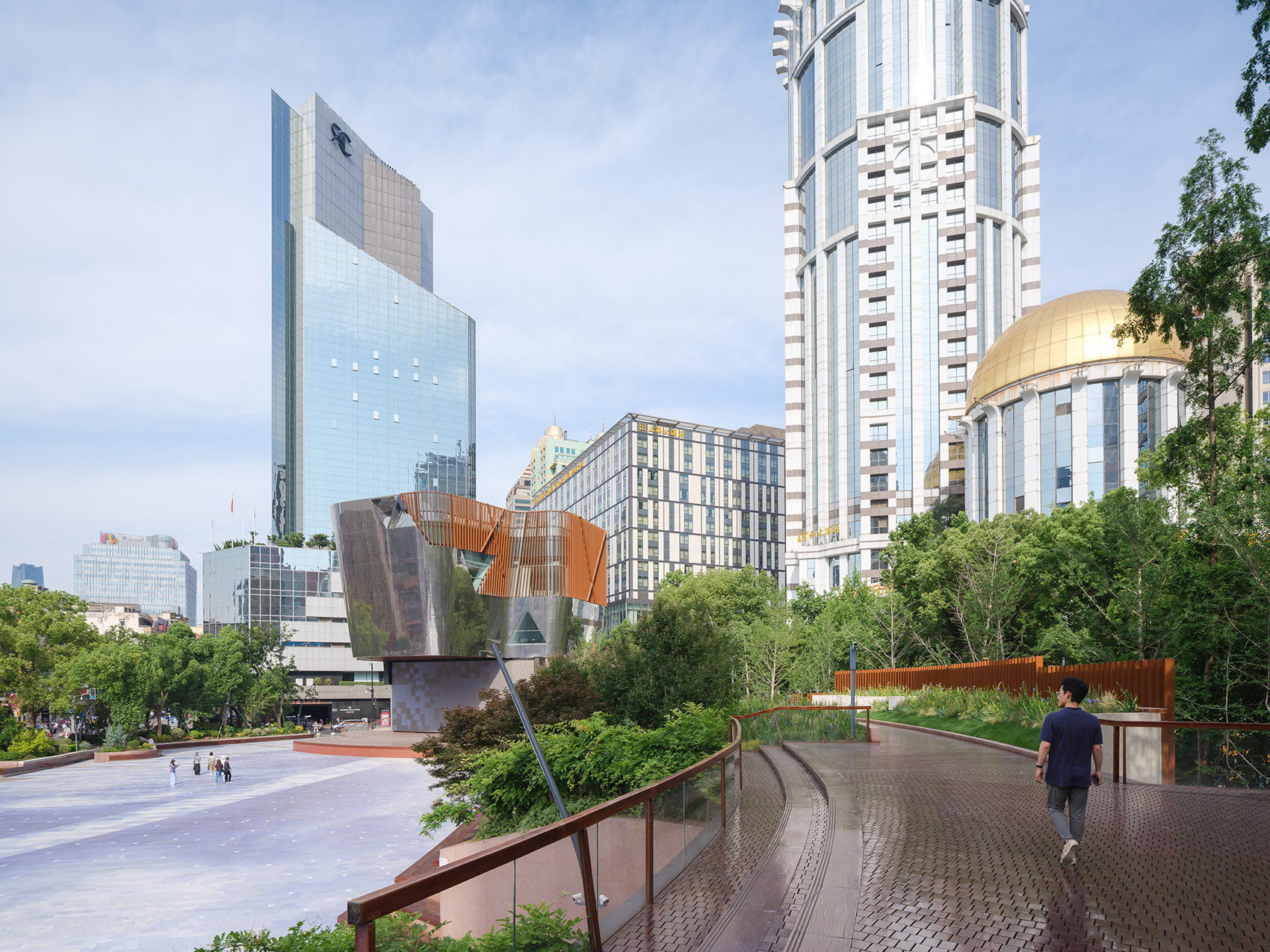 The ecological kaleidoscope of East Nanjing Road: Century Square Reborn ...