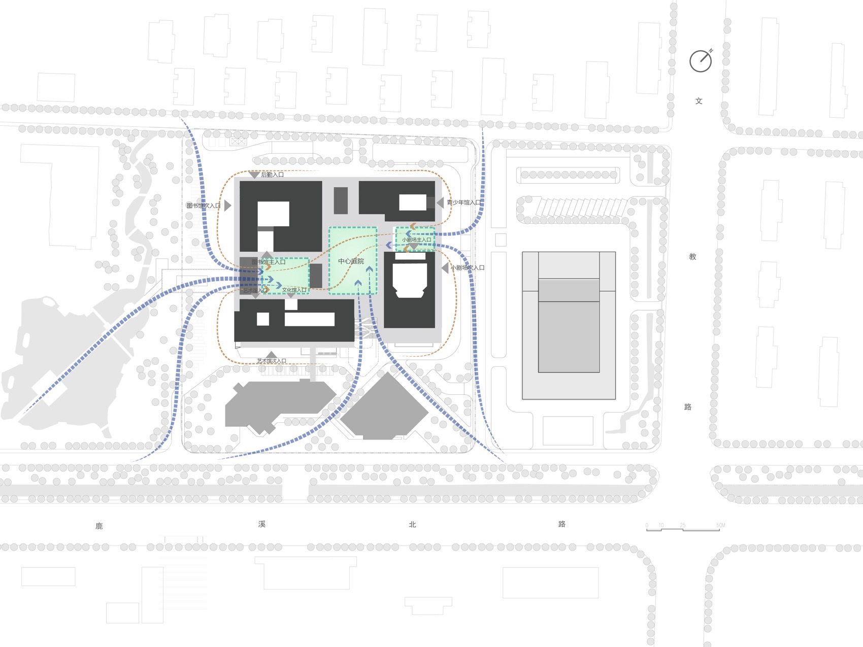 Jiangshan Cultural and Art Center by gad - 谷德设计网
