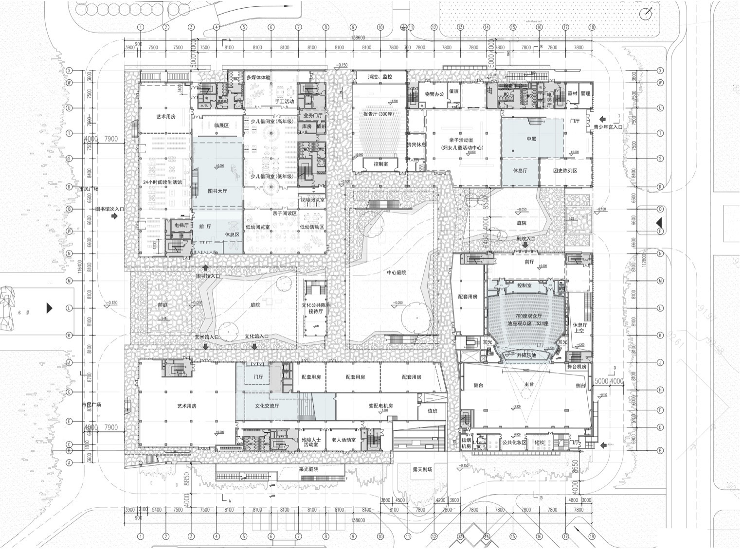 Jiangshan Cultural and Art Center by gad - 谷德设计网