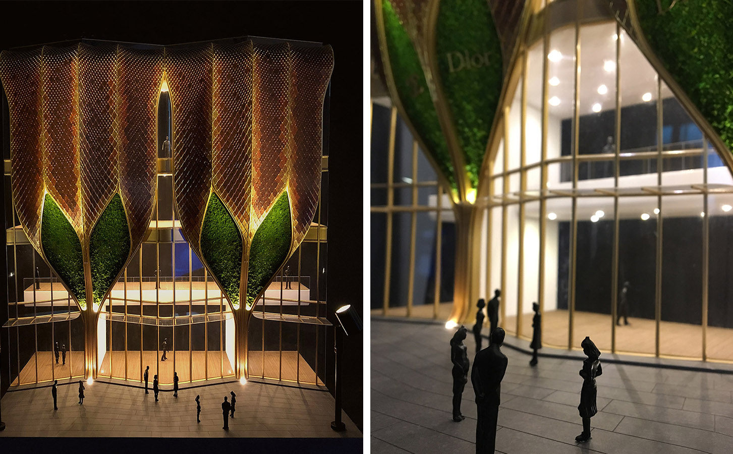 The PARK K11 Facade Design by LEAD - 谷德设计网