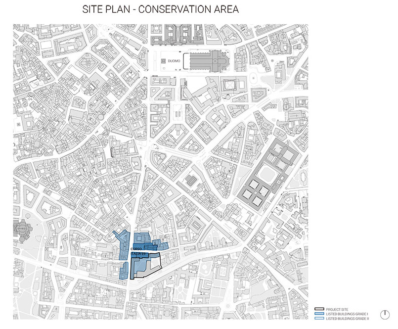 Corso Italia 23 by Skidmore, Owings & Merrill (SOM) - 谷德设计网