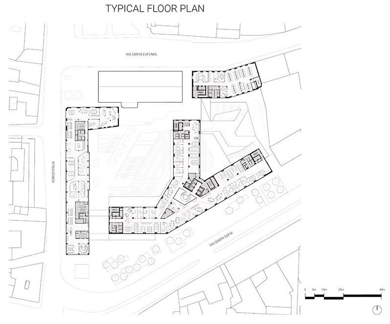 Corso Italia 23 by Skidmore, Owings & Merrill (SOM) - 谷德设计网