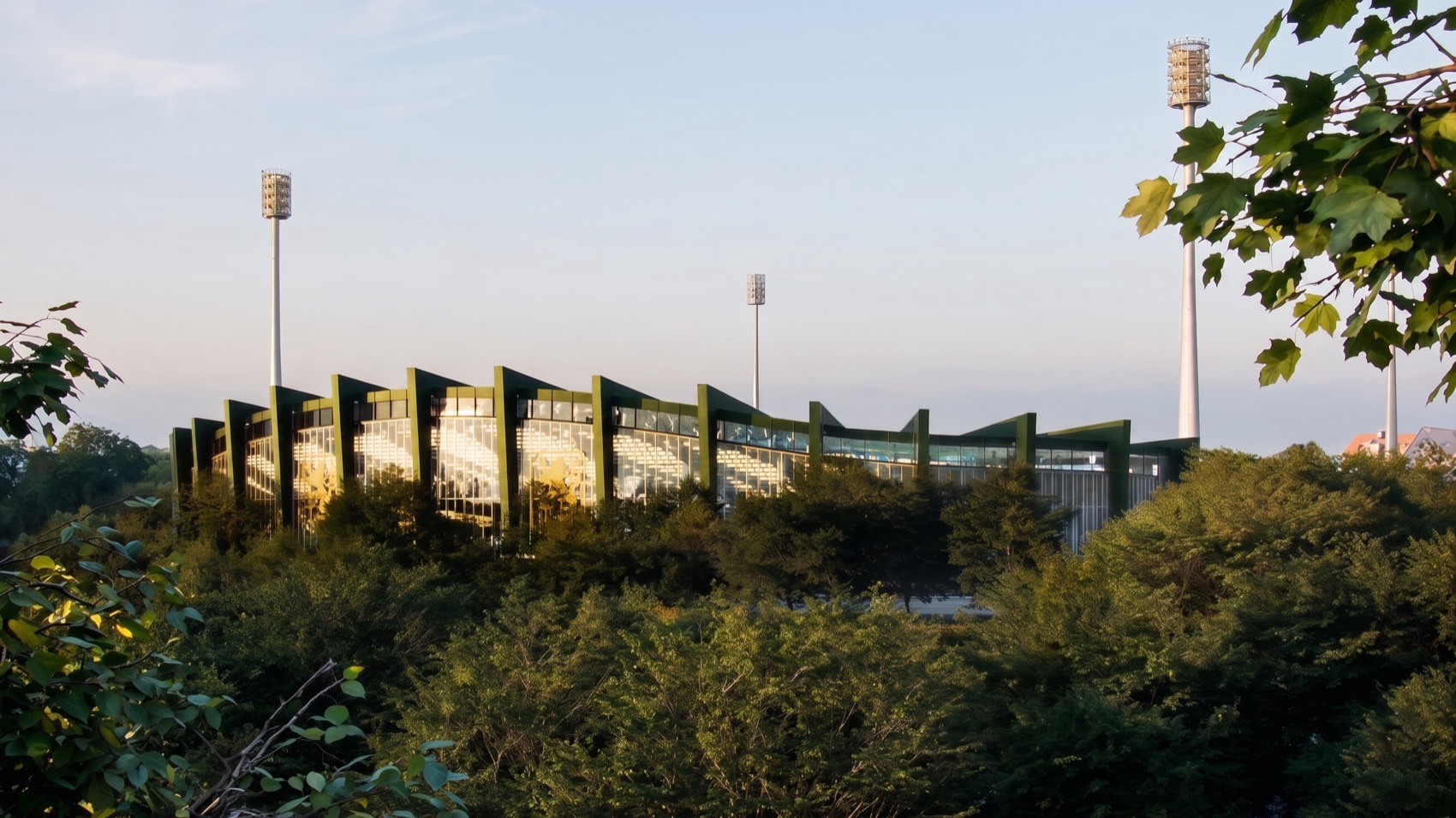 Sechzgerstadion体育场，慕尼黑 / Powerhouse Company - 谷德设计网