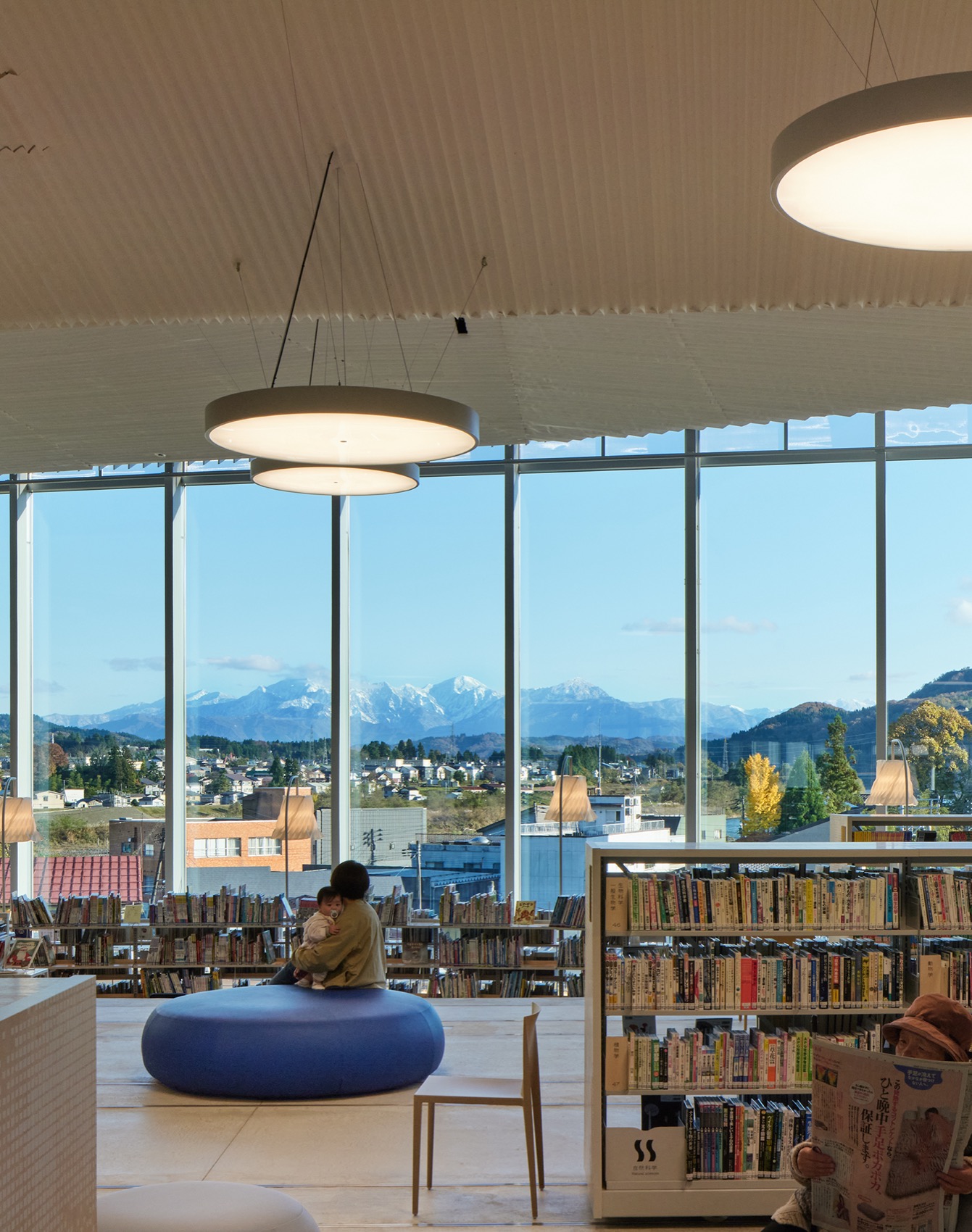 Ojiya Library and Archive by akihisa hirata architecture office - 谷德设计网