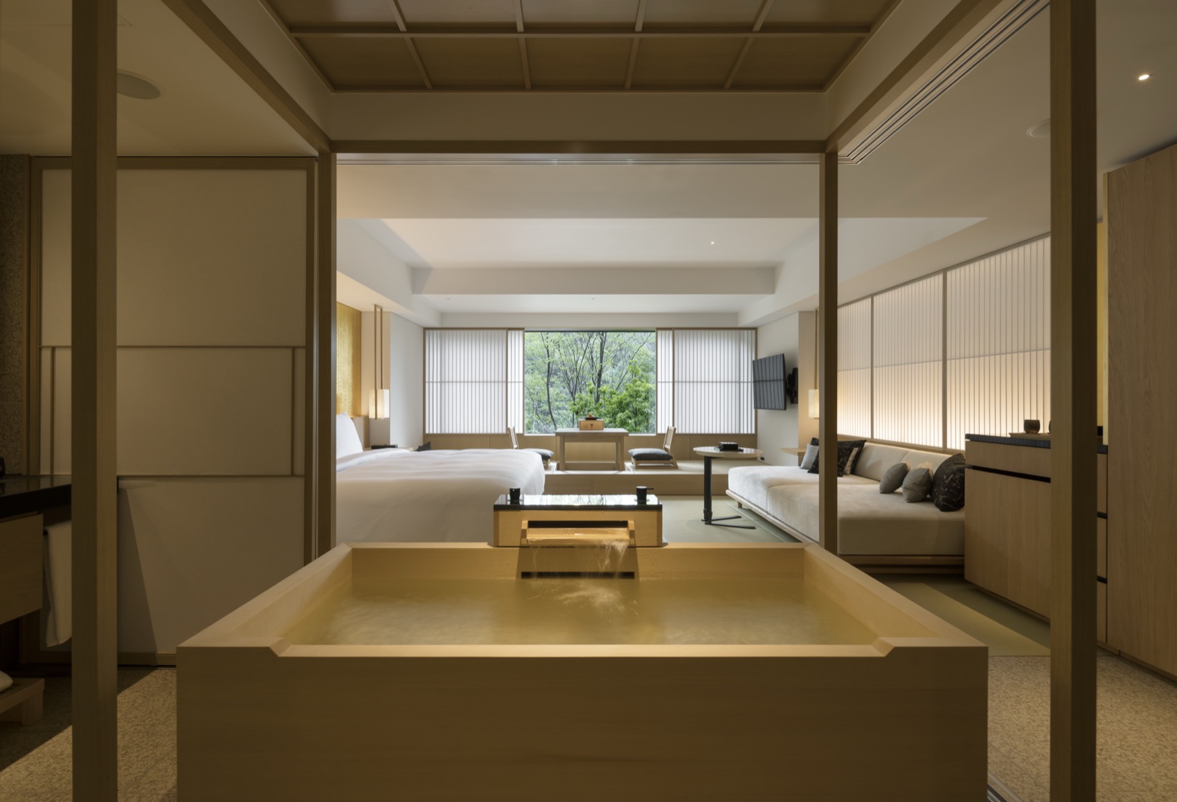 BANYAN TREE HIGASHIYAMA KYOTO by Kengo Kuma and Associates - 谷德设计网