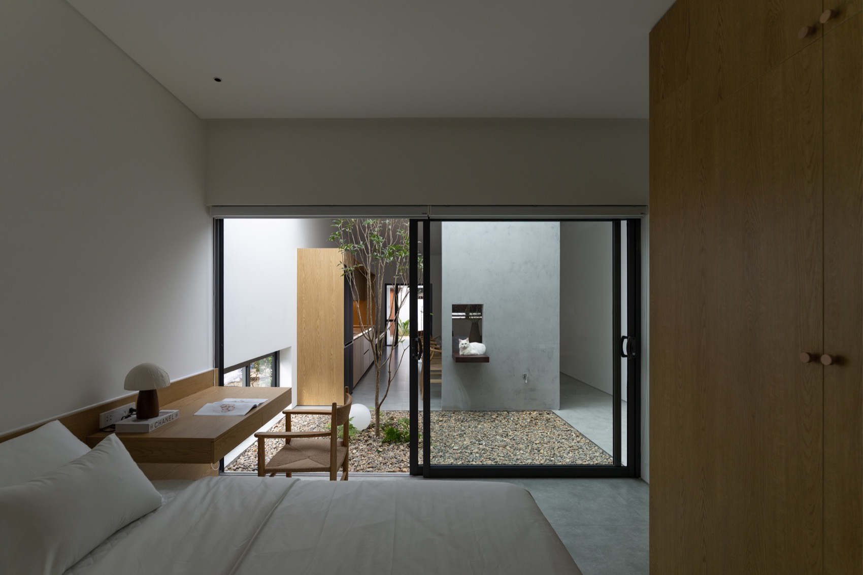 Nam Da House by 24Minimalist Architecture - 谷德设计网