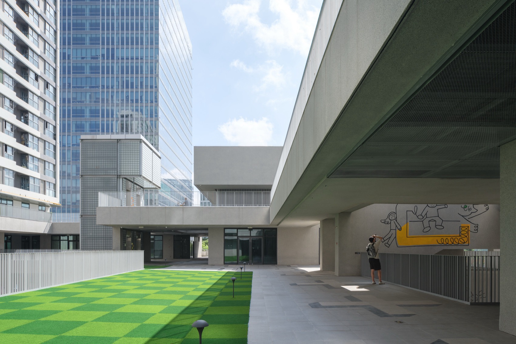 CHANGE · U Community by Fusion Architects - 谷德设计网