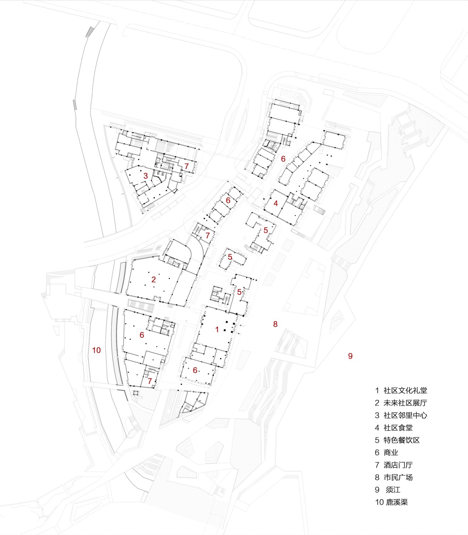 江山通禄门城市阳台，浙江 / gad - 谷德设计网