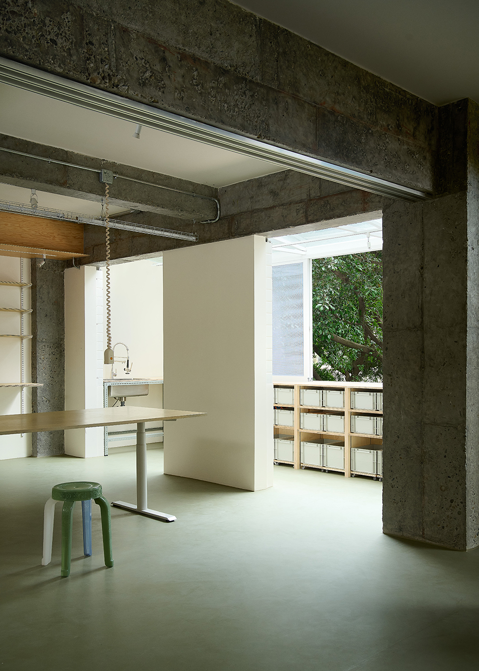 一门社工作间，四川成都 / 一门社 - 谷德设计网