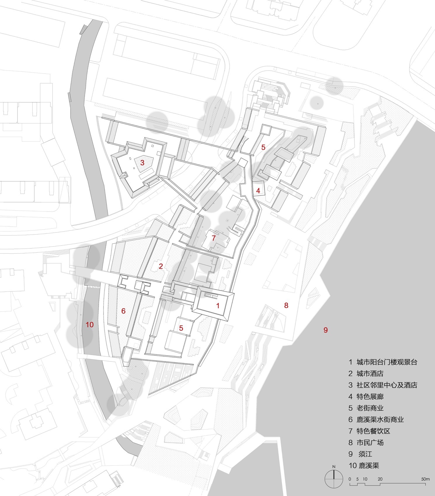 江山通禄门城市阳台，浙江 / gad - 谷德设计网