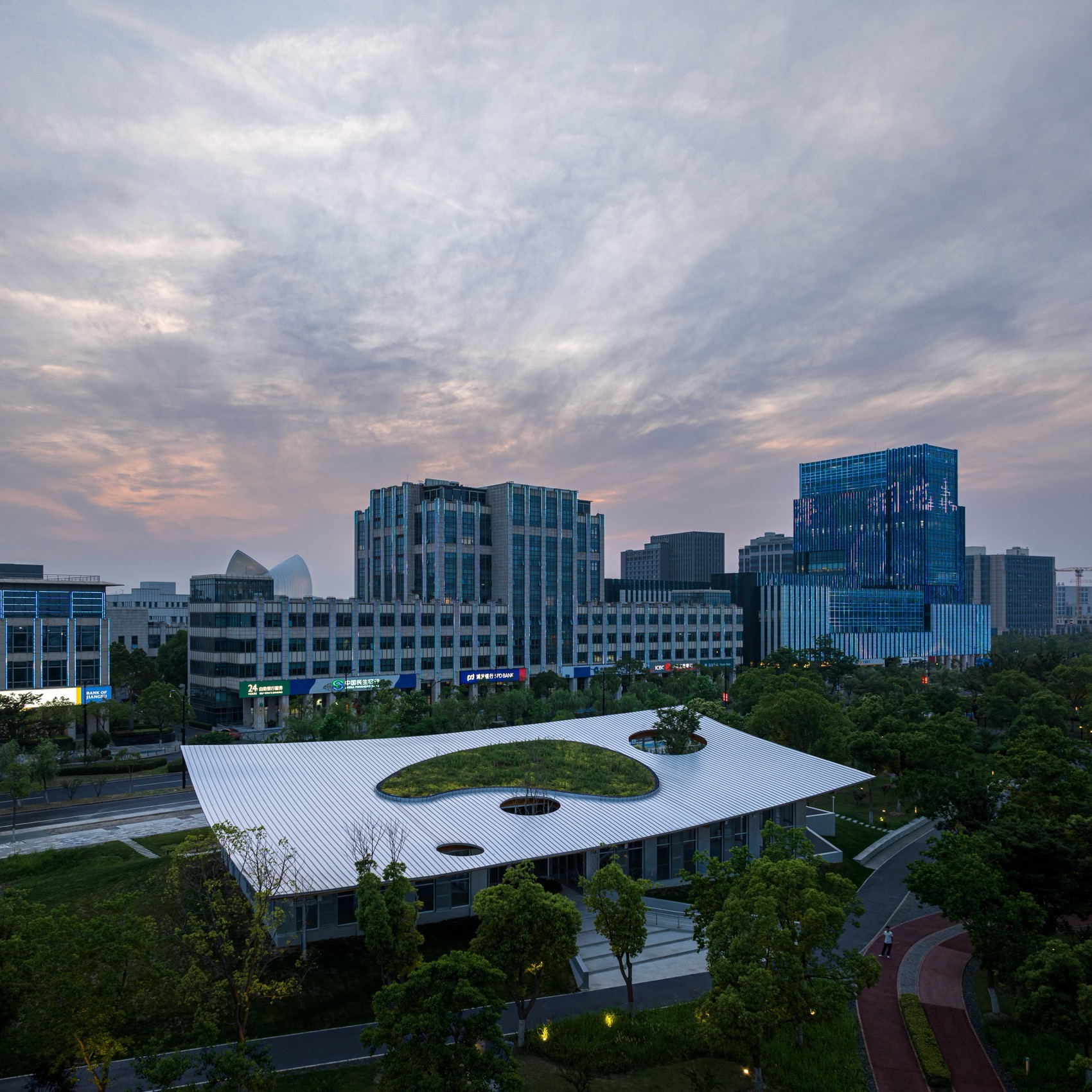 倚石苑和明叶轩，上海 / 致正建筑工作室 - 谷德设计网
