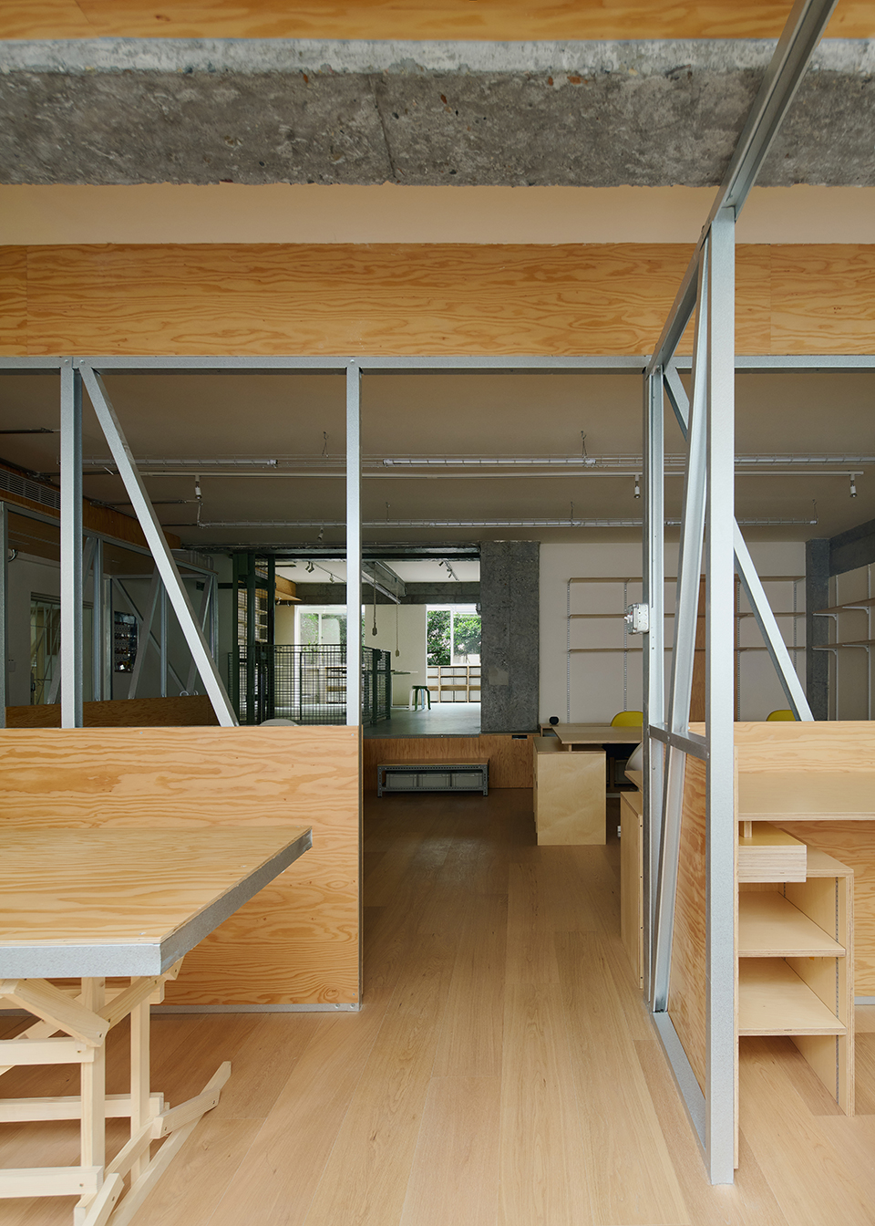 一门社工作间，四川成都 / 一门社 - 谷德设计网