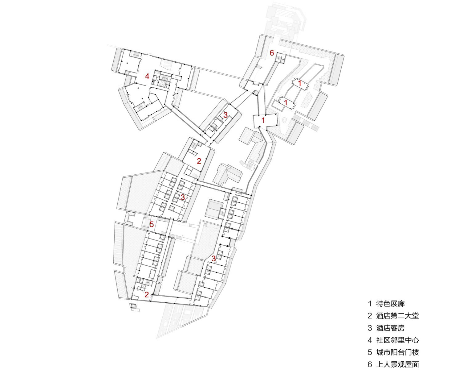 江山通禄门城市阳台，浙江 / gad - 谷德设计网