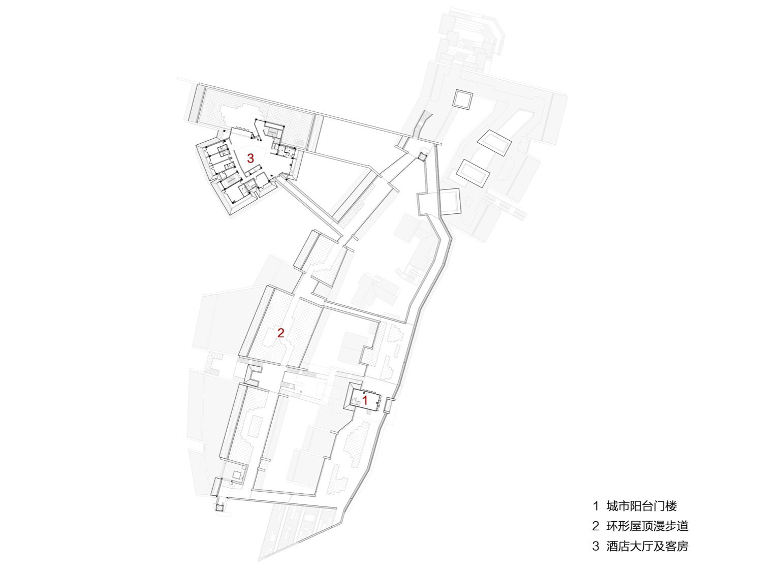 江山通禄门城市阳台，浙江 / gad - 谷德设计网