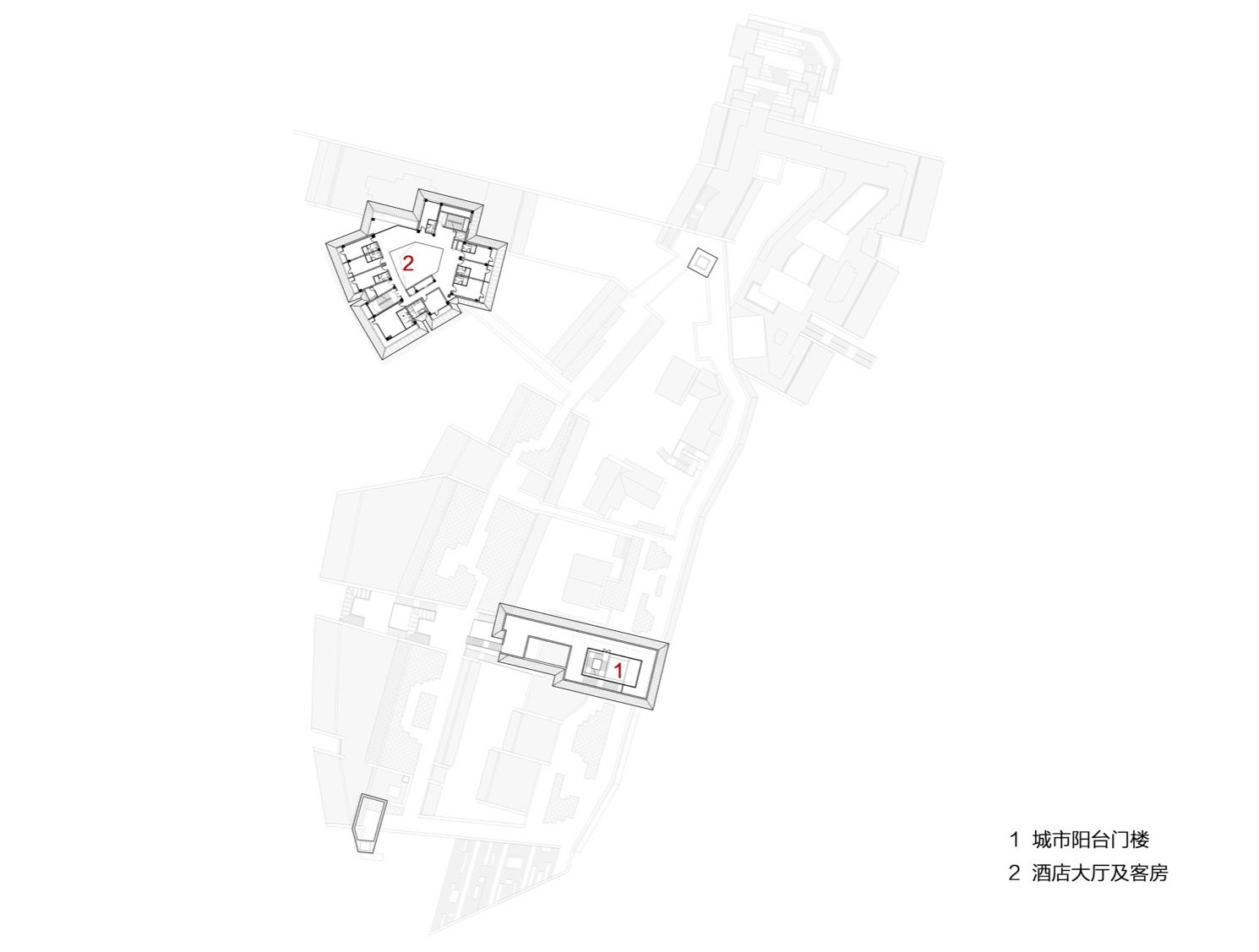 江山通禄门城市阳台，浙江 / gad - 谷德设计网